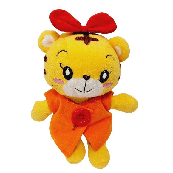 Benesse | Toys | Vintage Benesse Shimajiro Plush Toy Anime Hana Chan ...